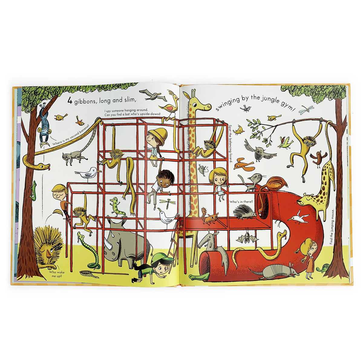 Animal Escape (I Spy with My Little Eye) Book – SoJo Boutique